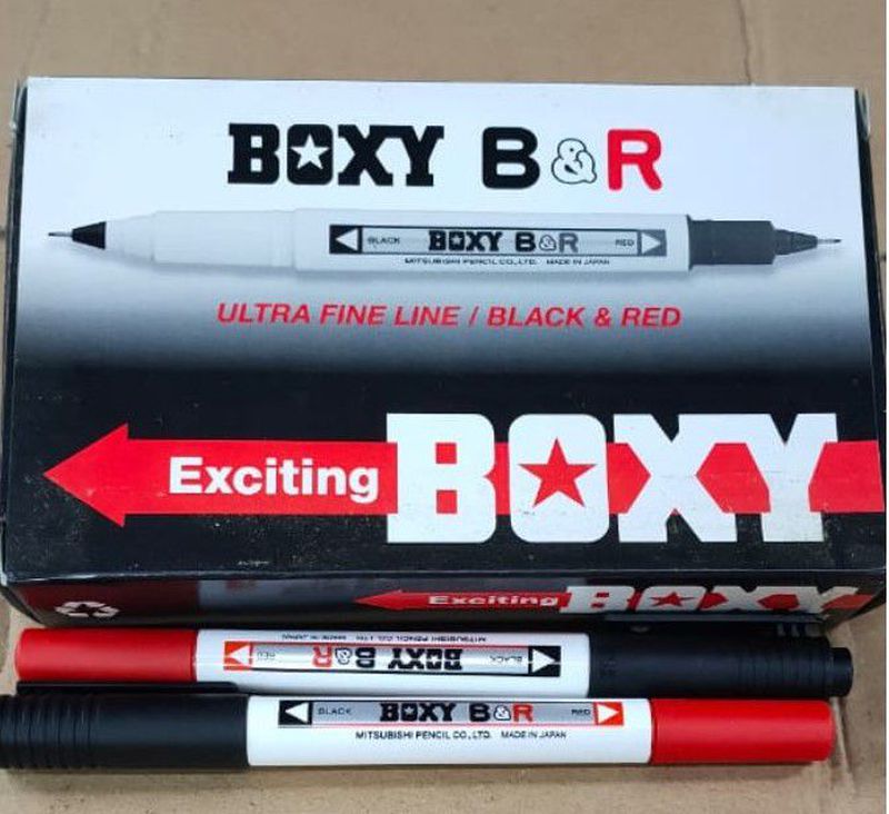 Ballpoint BOXY B & R