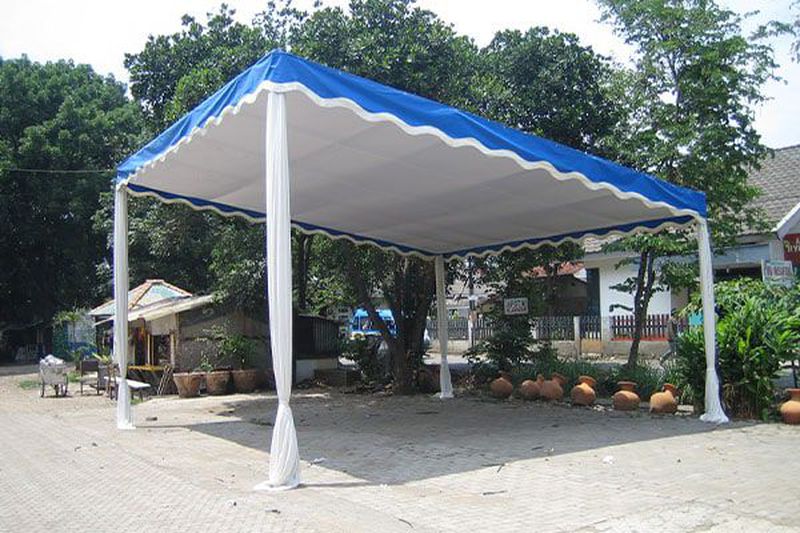 PAKET TENDA KURSI DAN MEJA