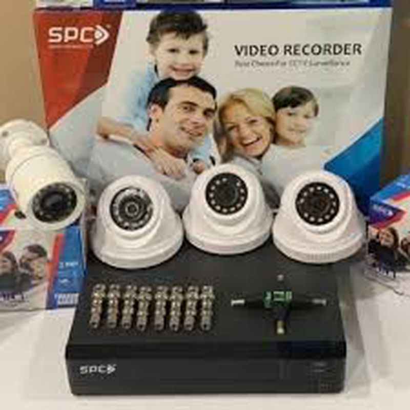 PAKET KAMERA 2 MP 4 CH SPC