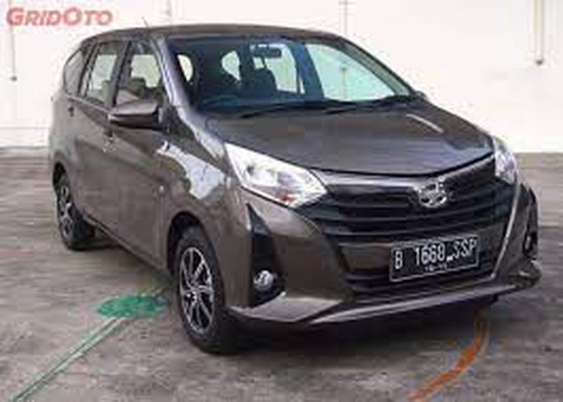 Sewa Mobil Daihatsu Sigra - Hitam