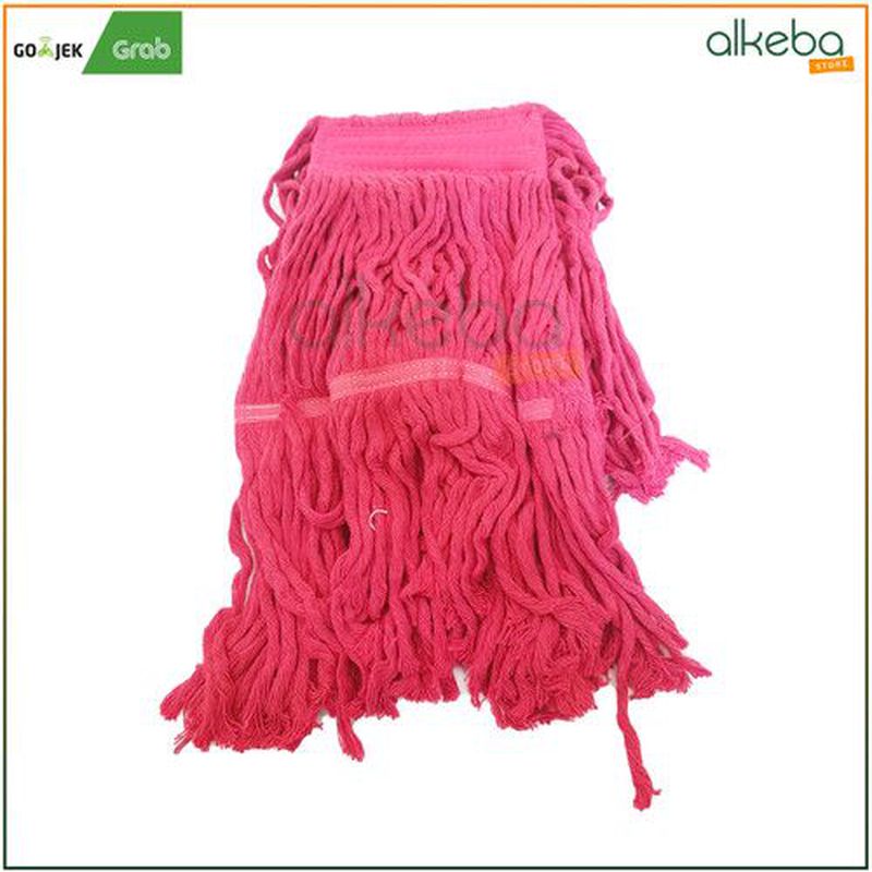 Kain Refile Mop Merah