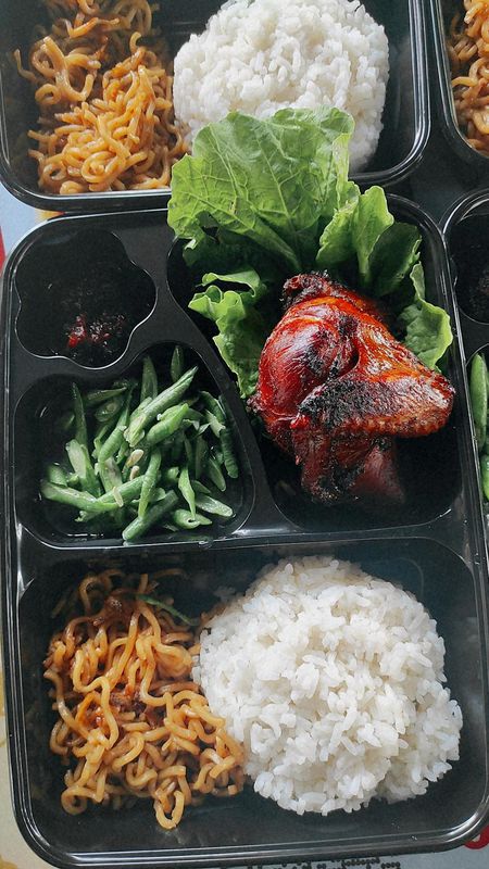 Nasi Bento 25rb Paket A