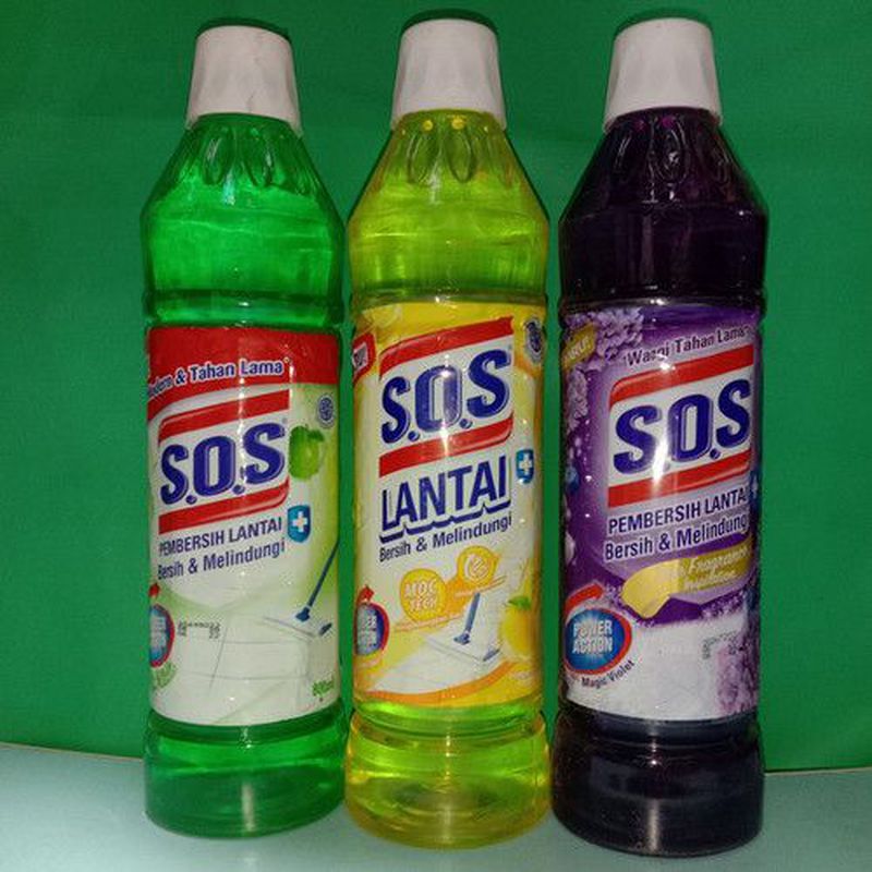 SOS Lantai 800ml Botol