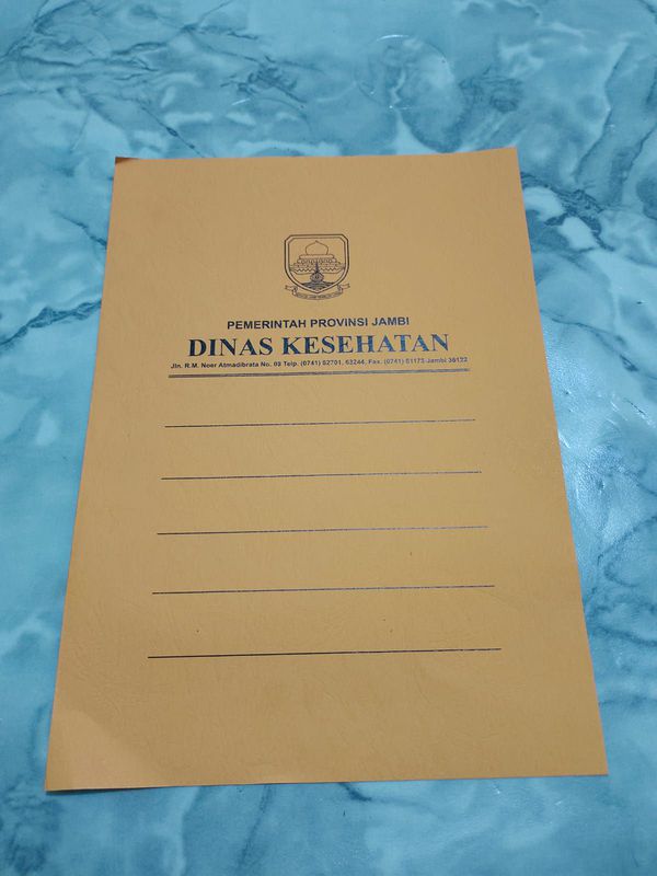 MAP bufalo cetak 1 sisi model tulang