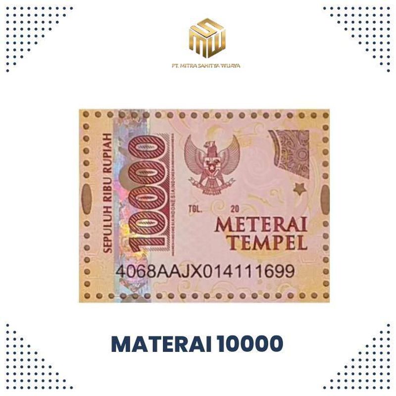 Materai 10000