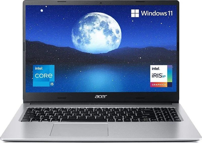 LAPTOP ACER ASPIRE 3 A315 CORE I5-1235 IRIS XE 8GB 512GB SSD 15"FHD
