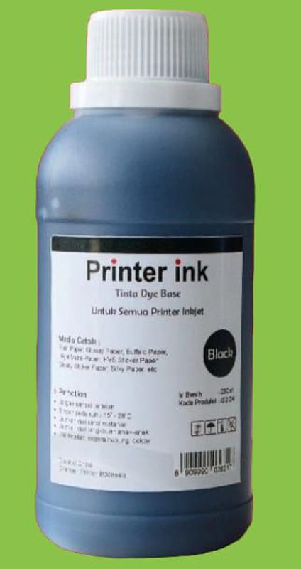 Tinta Printer Hitam (Printer Universal)