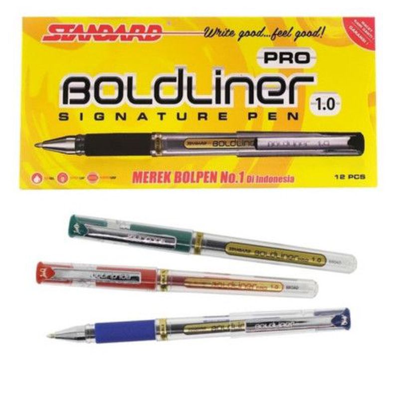 Ballpoint Boldliner