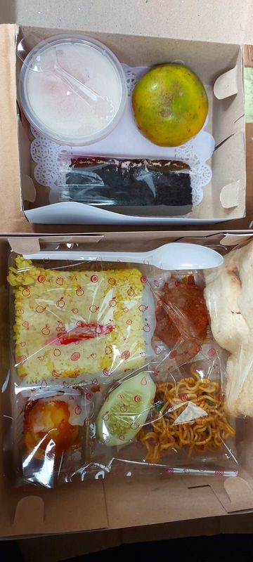 Paket Snack box
