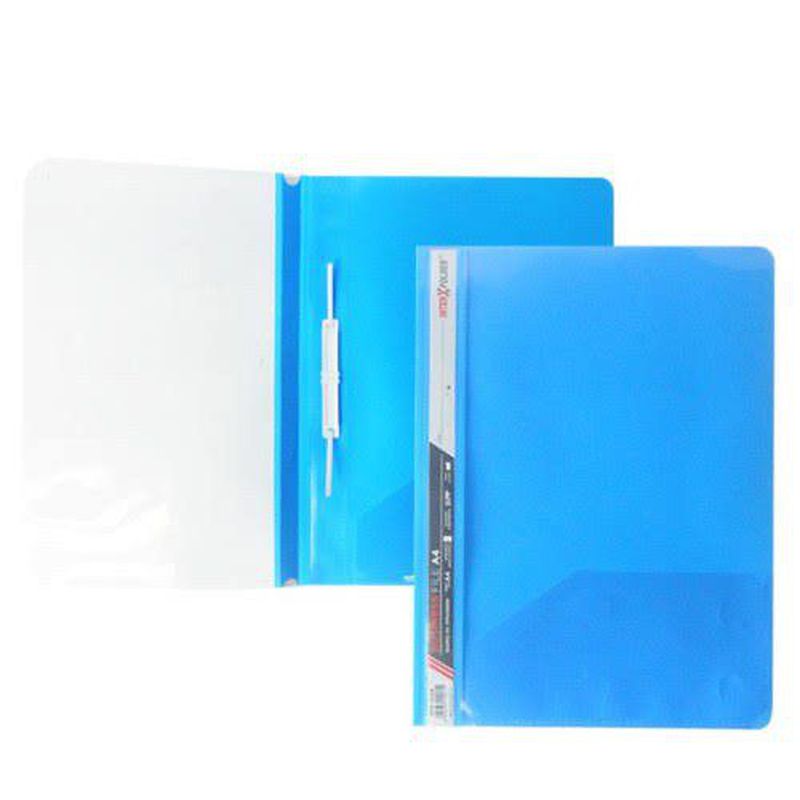 Business File Folio Interx Map Bisnis Kantong Dokumen F4 Plastik