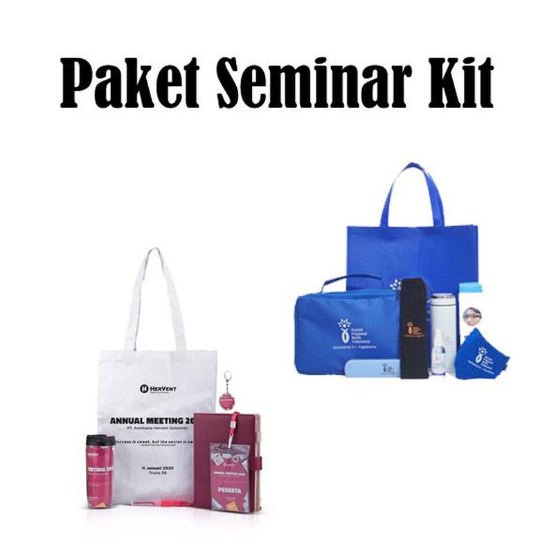 Paket Seminar Kit - Paket C