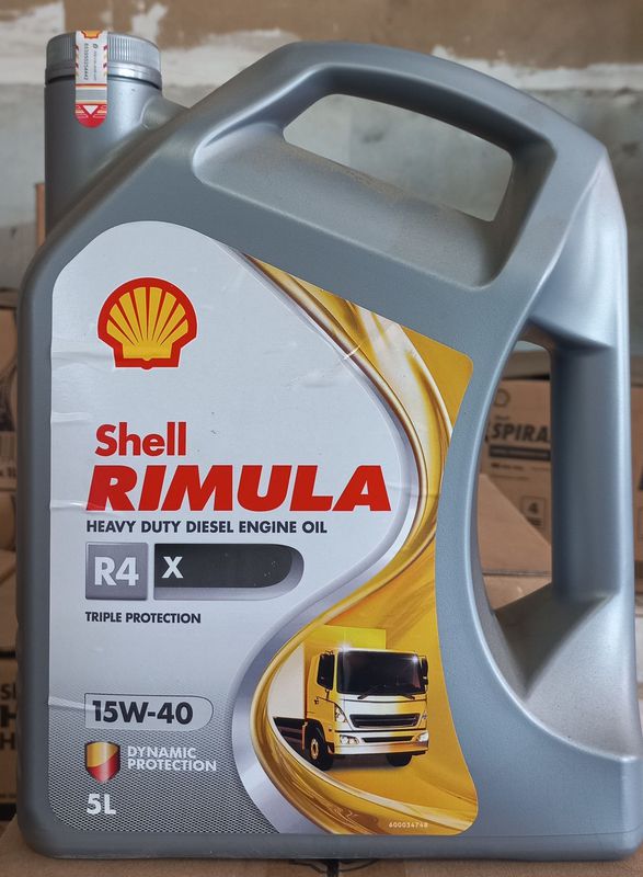 SHELL RIMULA R4 SAE 15W-40