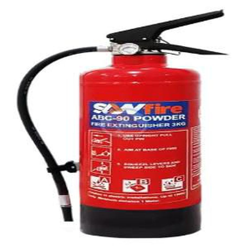 SAN FIRE APAR Dry Chemical Powder 3 Kg SAN FIRE