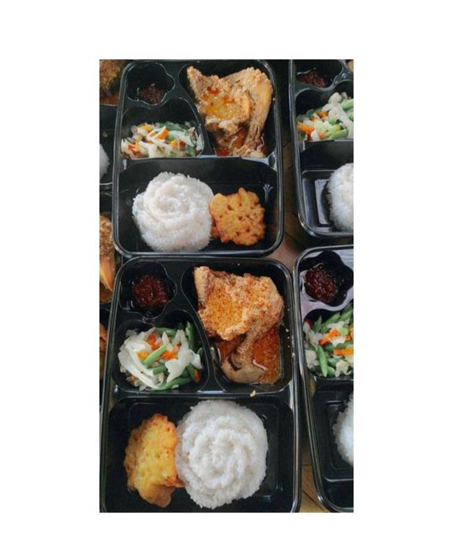 Nasi Bento 30rb Paket B