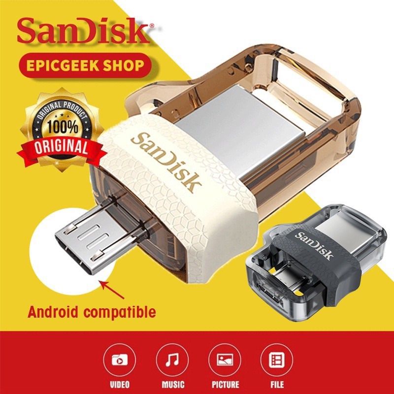 Flashdisk Otg 128 gb