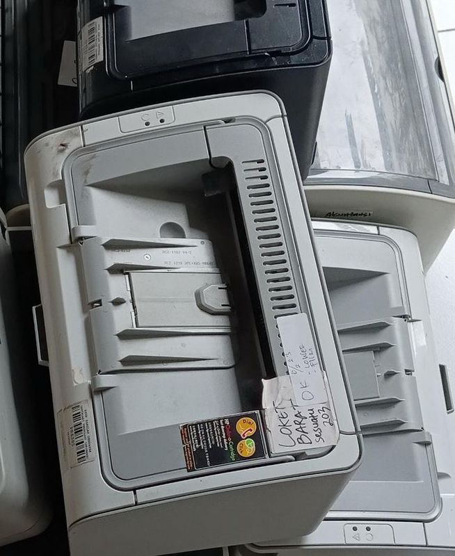 Service mekanik printer laser jet