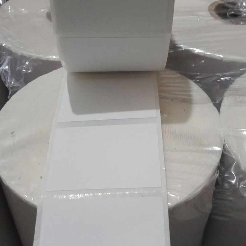 Kertas Sticker Label Barcode ukuran 4x3cm