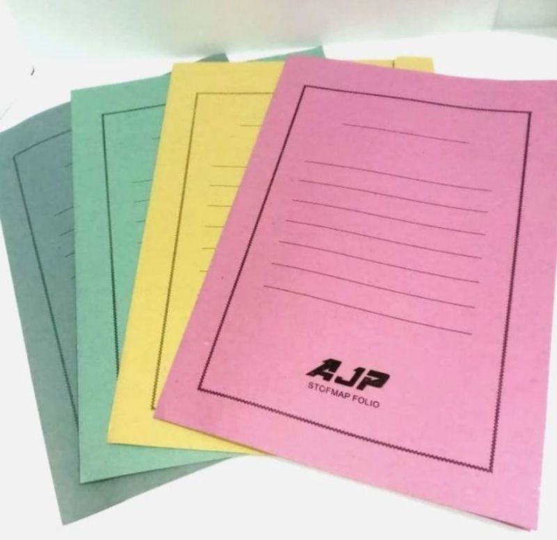 Map Kertas Merk AJP ( Harga Per Pak) 1 Pak Isi 50 Lembar