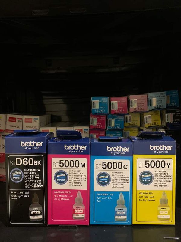 TINTA PRINTER BROTHER 5000