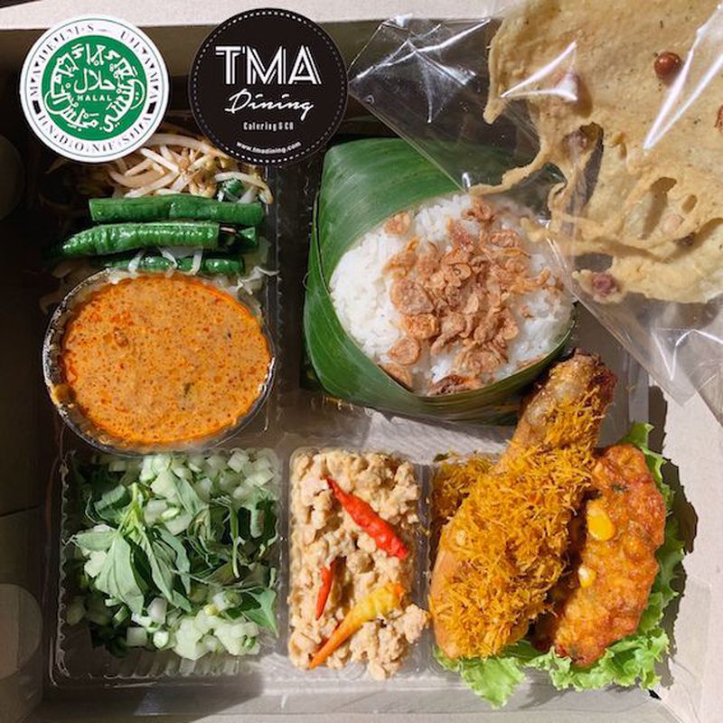 MEAL BOX- SEGO PECEL