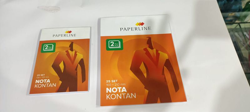 Nota Kontan NCR (2 Ply) - Kecil