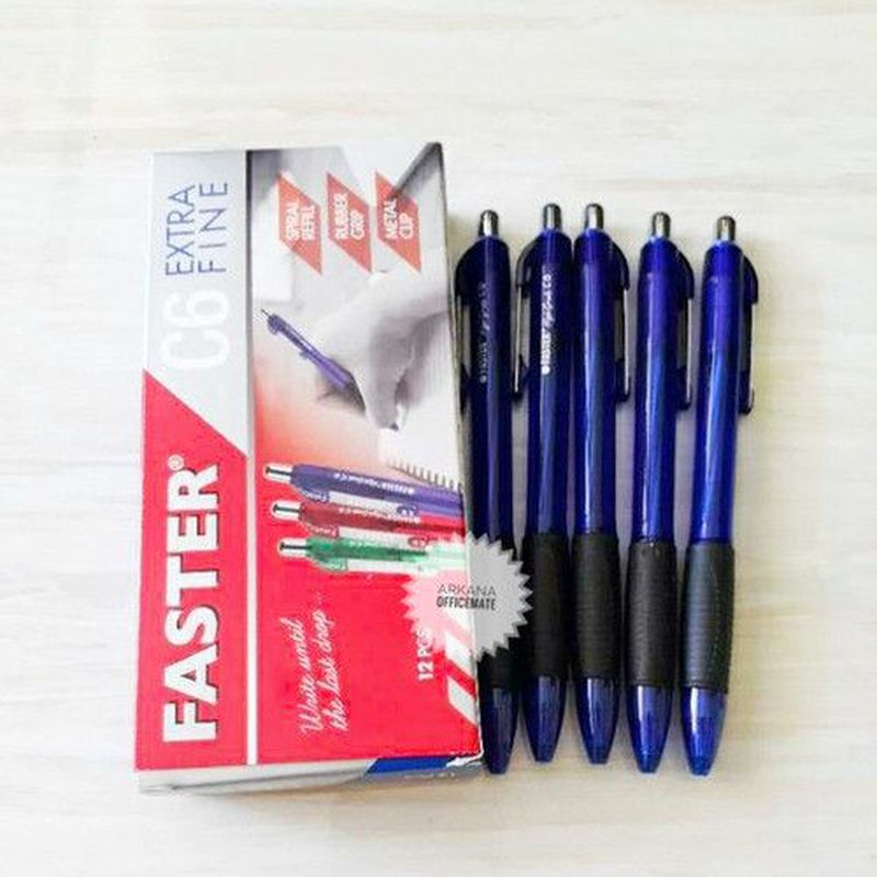 PULPEN FASTER BIRU C6