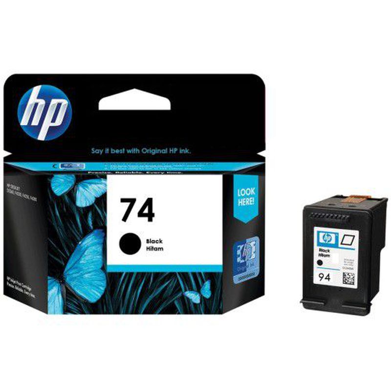 Tinta Printer HP 74 Black Ink