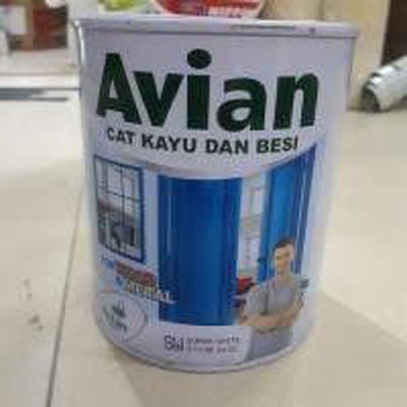 CAT KAYU DAN BESI 1lt