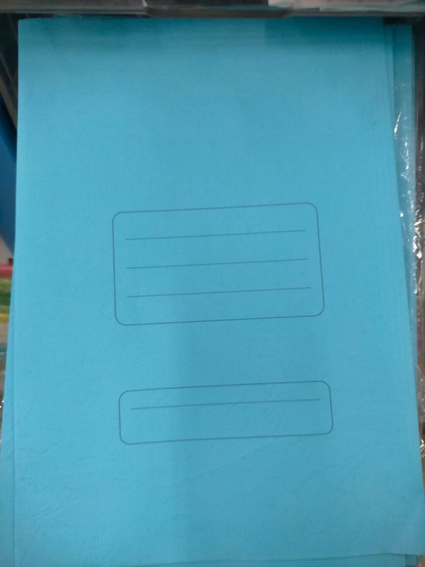 BINDEX STOPMAP FOLIO BLUE BENHUR 2120001