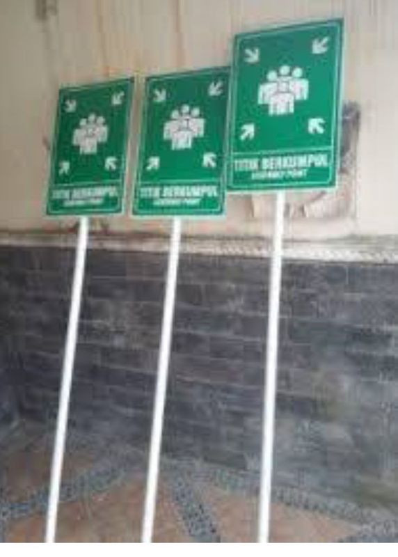 Plang assembly point