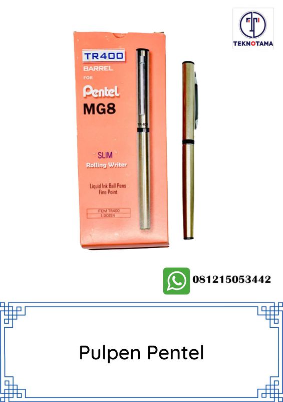 Pulpen Pentel TR-400