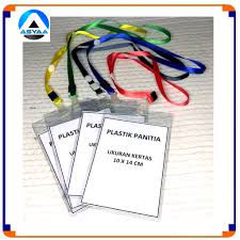 Cetak Id Card Bahan Biasa