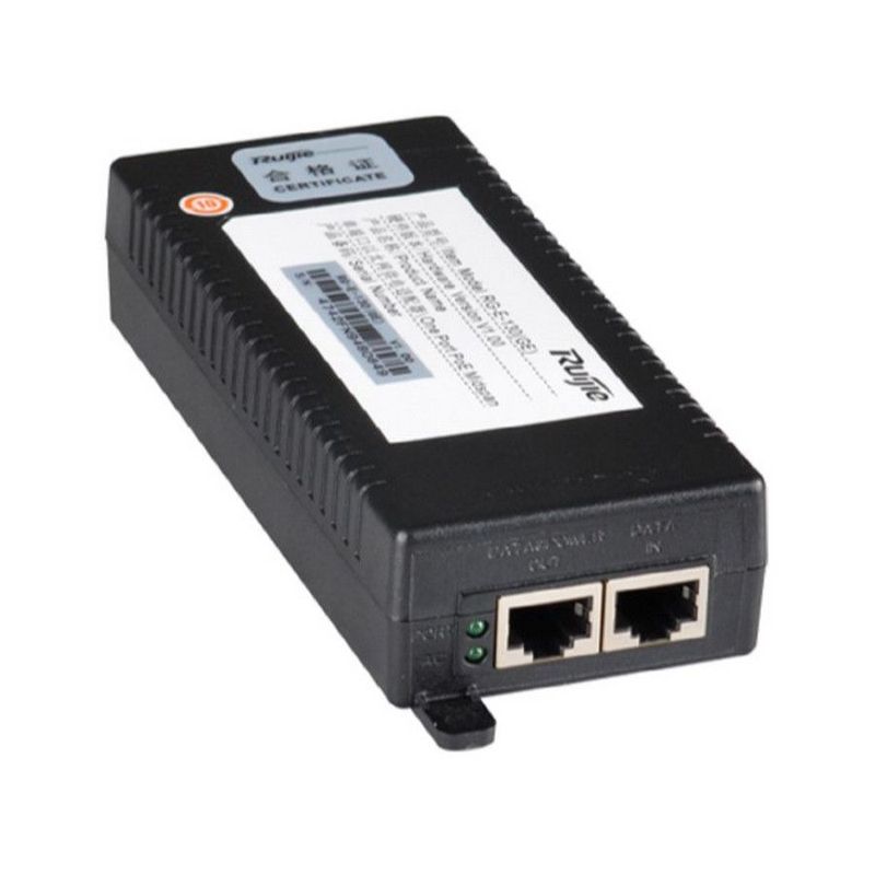 PoE Adapter RUIJIE (1000Base-T, PoE+/ 802.3at)