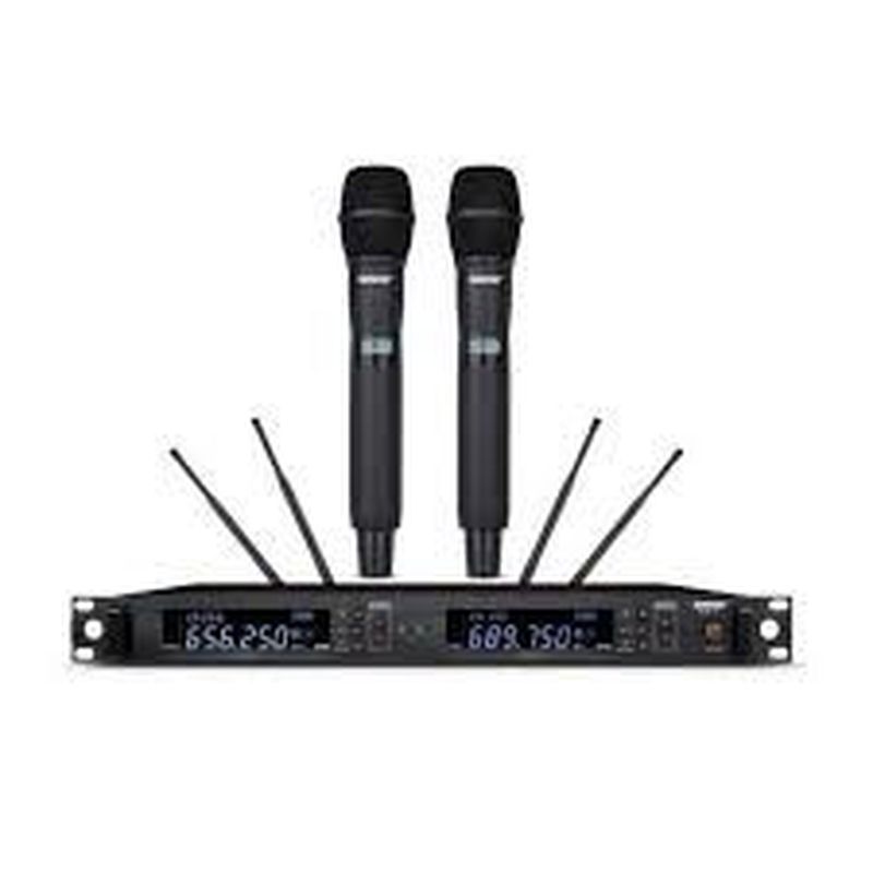 Mic Wireless Handheld 2 mic