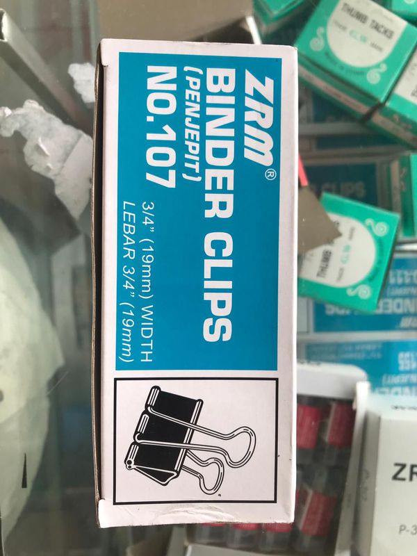Binder Clip No 107 1 Kotak Besar