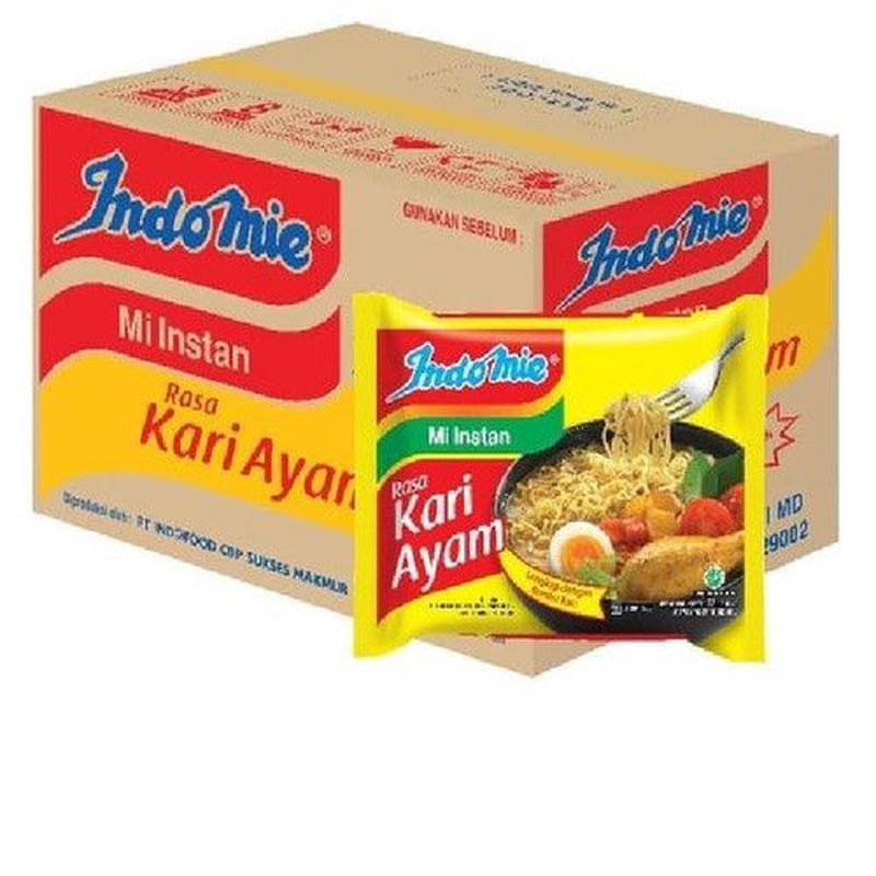 INDOMIE REBUS DUS