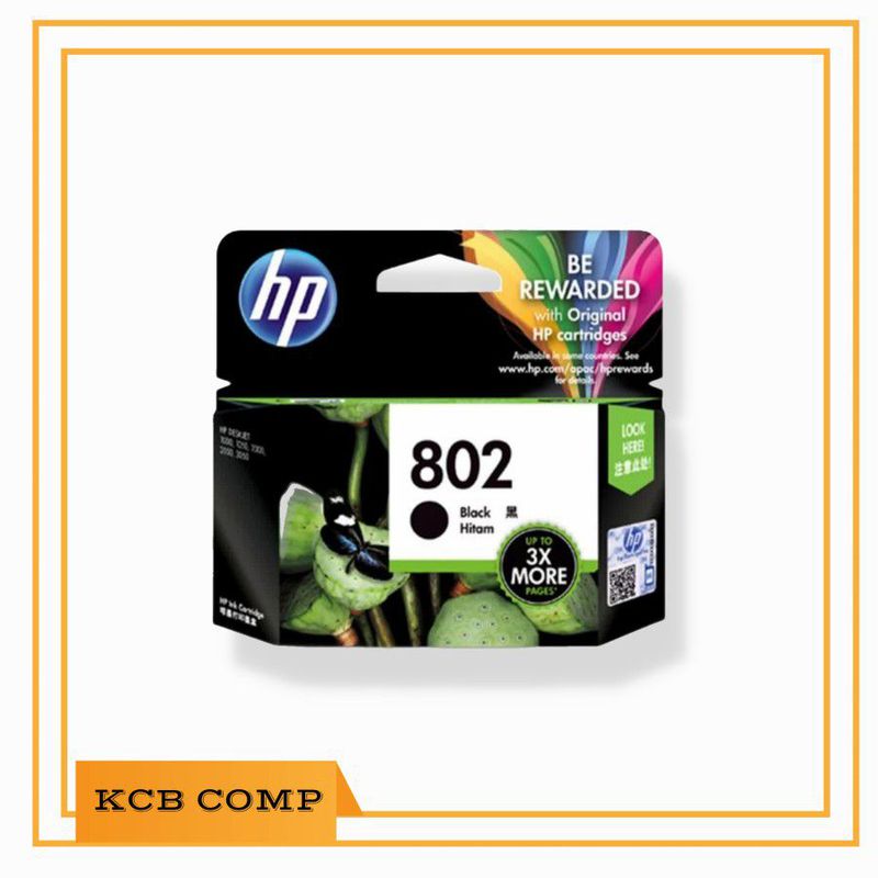 Catridge HP 802 Black