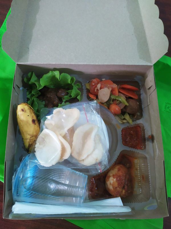Nasi Kotak - Box