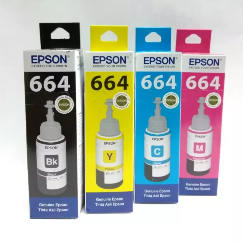 TINTA EPSON 664-2 - Kuning