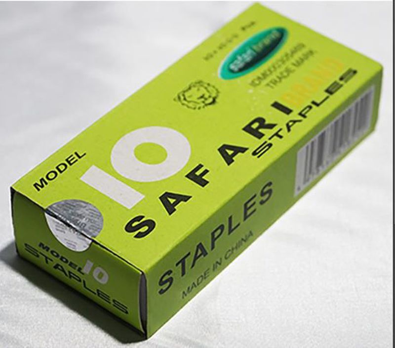 Isi Staples No. 10