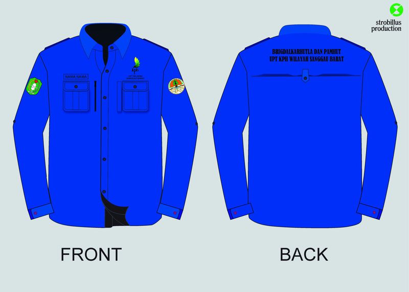 Baju Pakaian Dinas Lapangan (PDL) - S