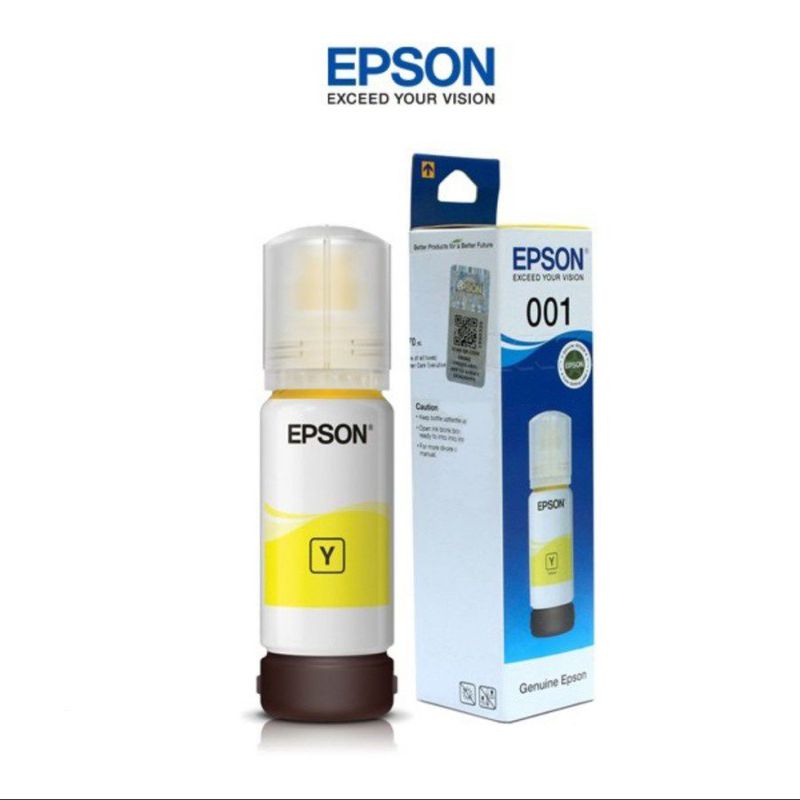 Tinta Epson 001 Yellow