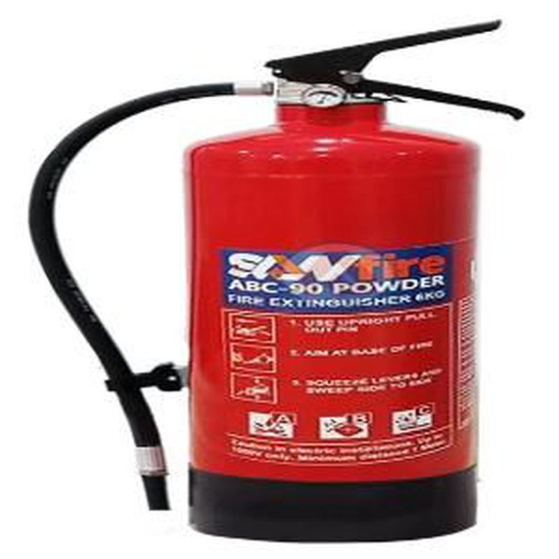 SAN FIRE APAR Dry Chemical Powder 6 Kg SAN FIRE
