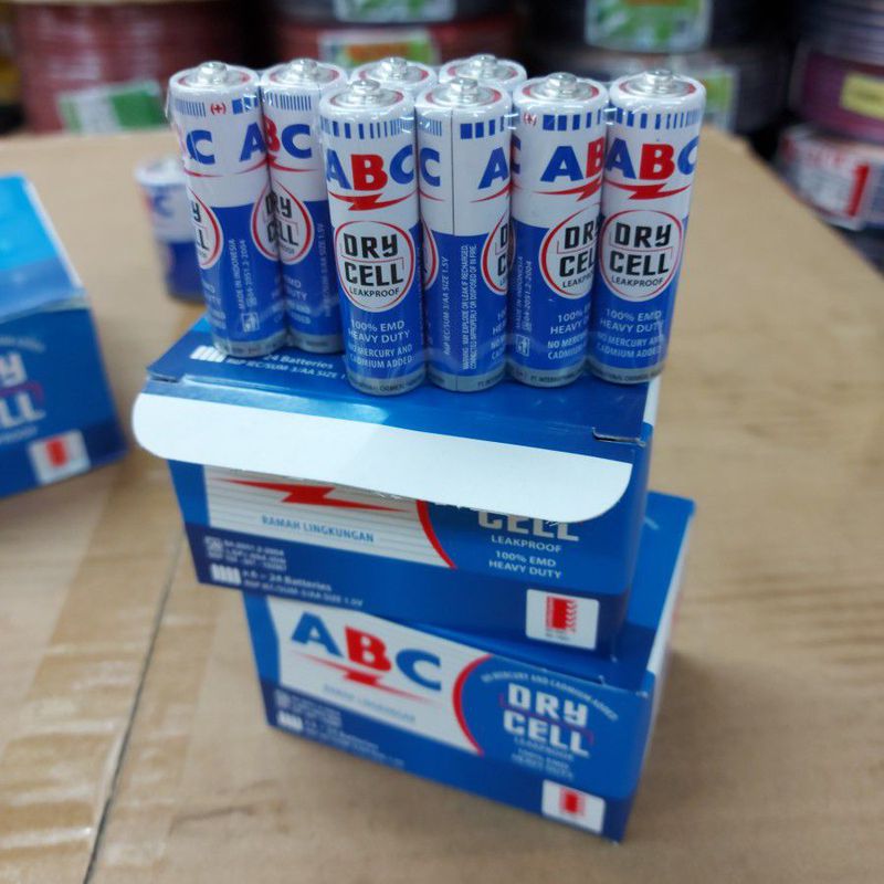Batu Baterai ABC AA ISI 6