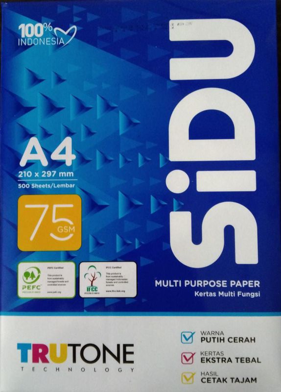 KERTAS HPS A4 215X330 mm
