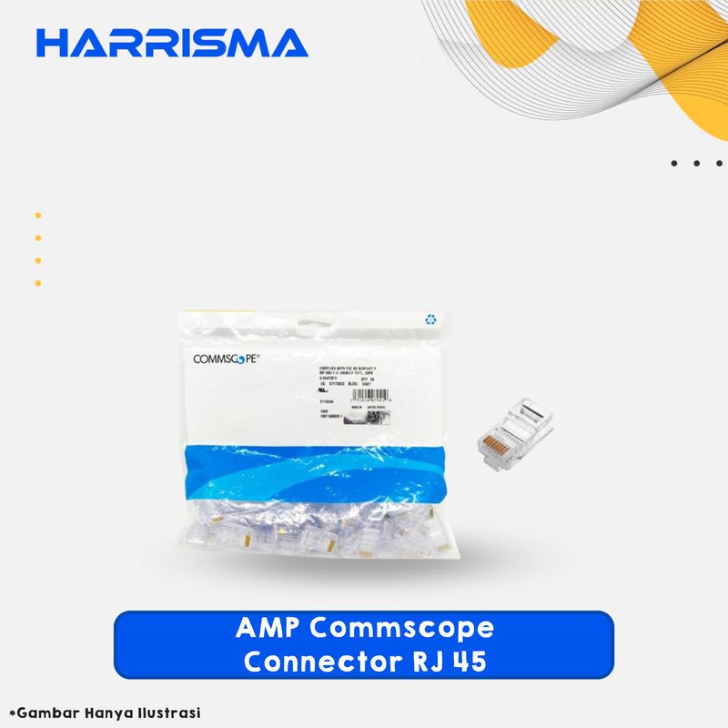 AMP Commscope Connector RJ 45