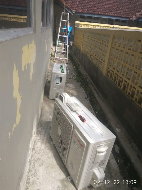 Service AC 2 PK (Bongkar)
