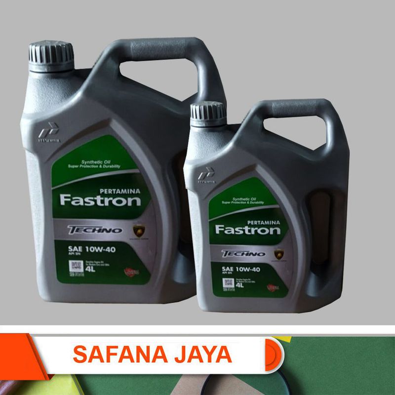 Fastron Hijau Oli Mesin - 4 Liter