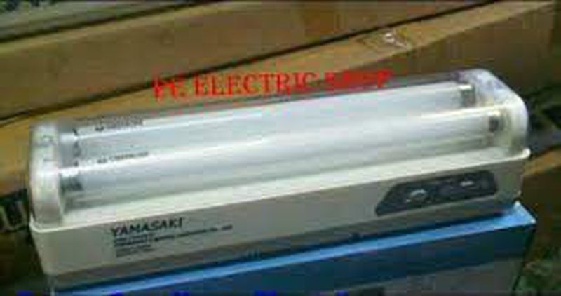 Lampu Emergency 2X20 Watt Yamasaki