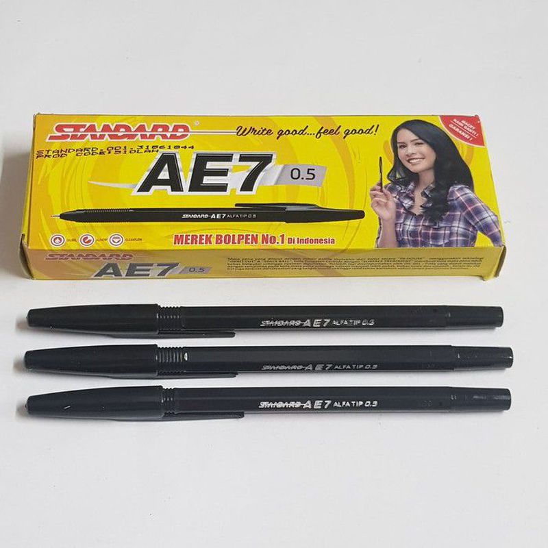 Gel Pen / Pulpen / Pena Standard AE7 0.3 0.5